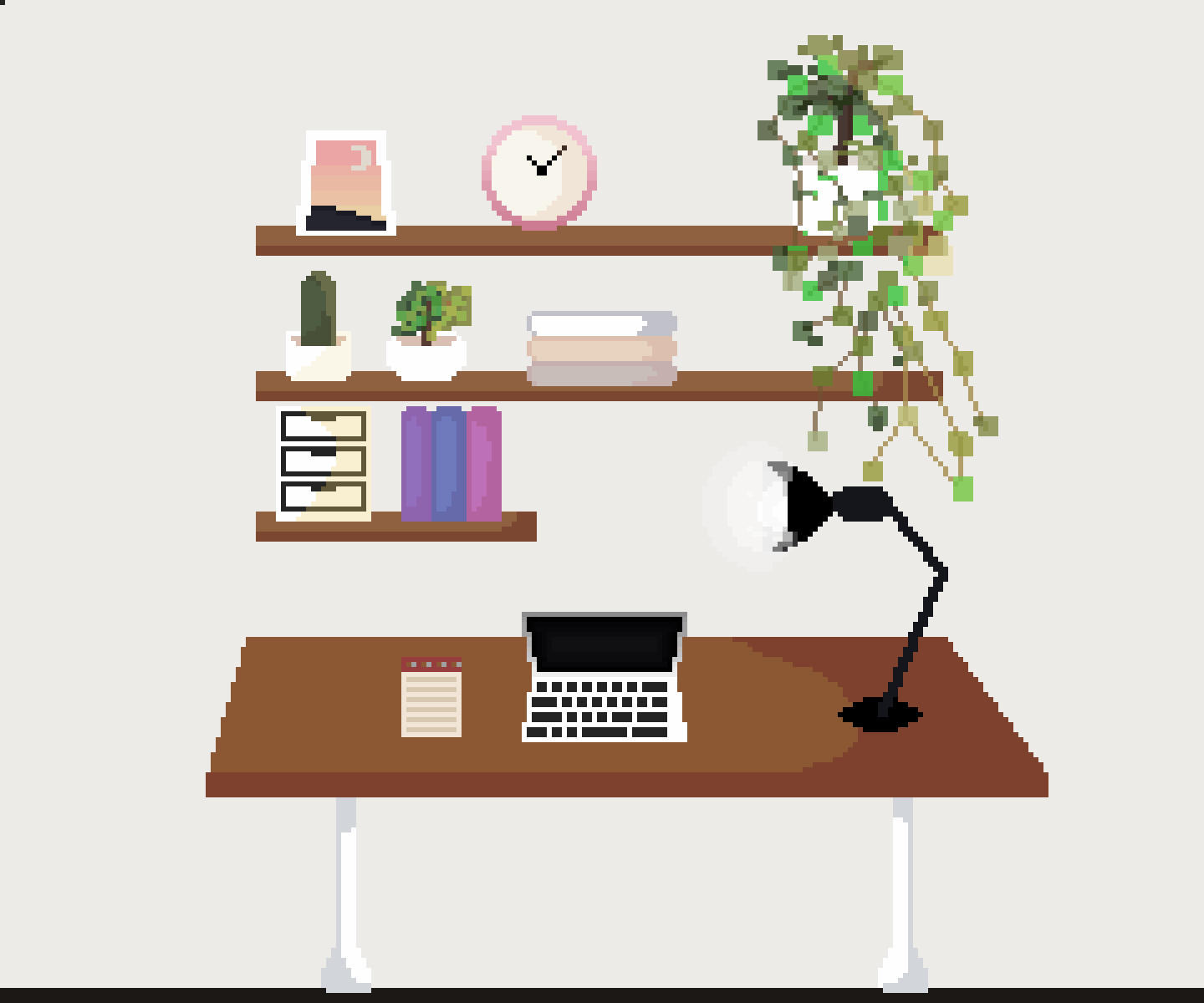 Pixilart - Desk by Coffiii