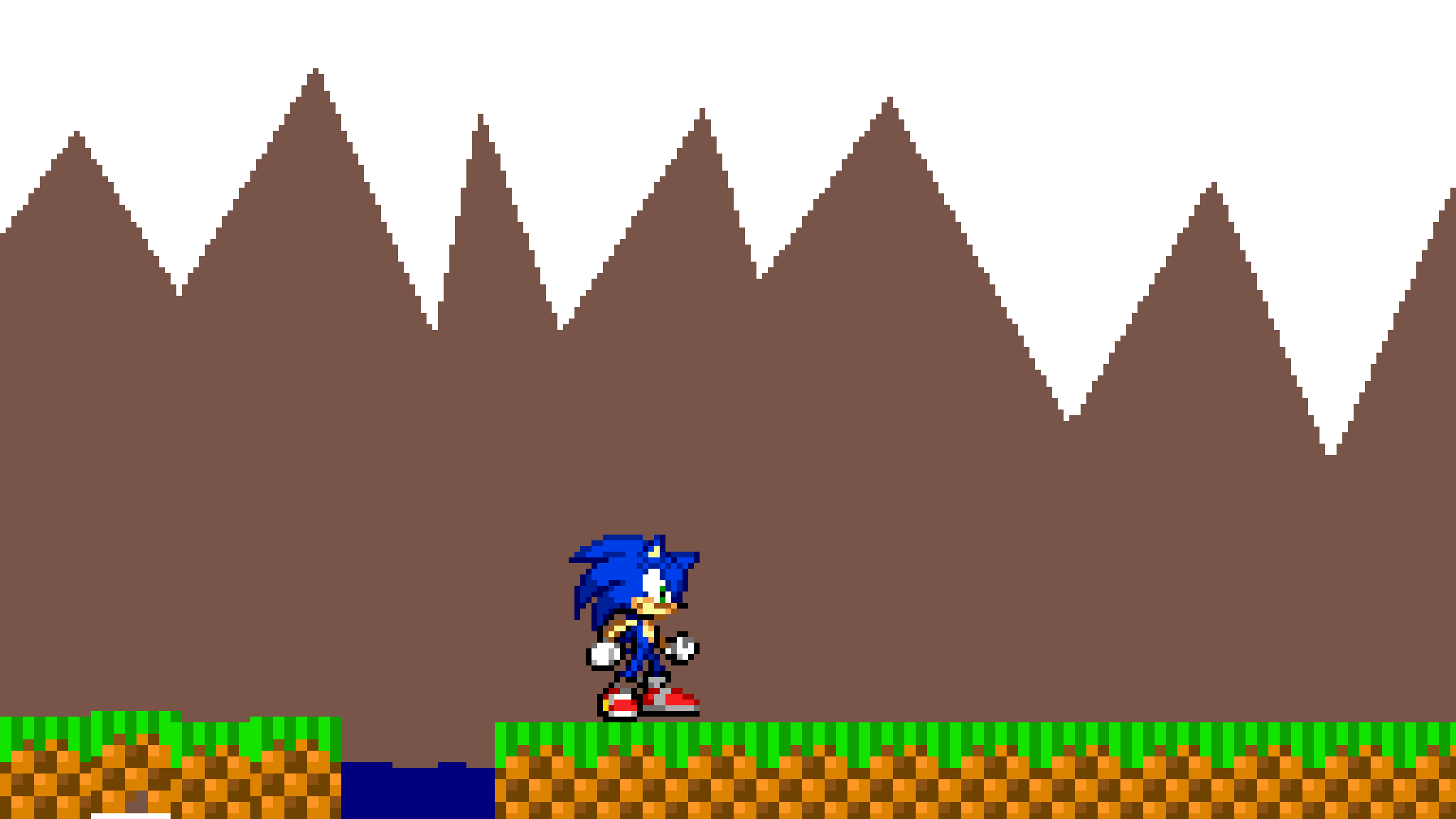 Pixilart - sonic test run by RafaStudios2024