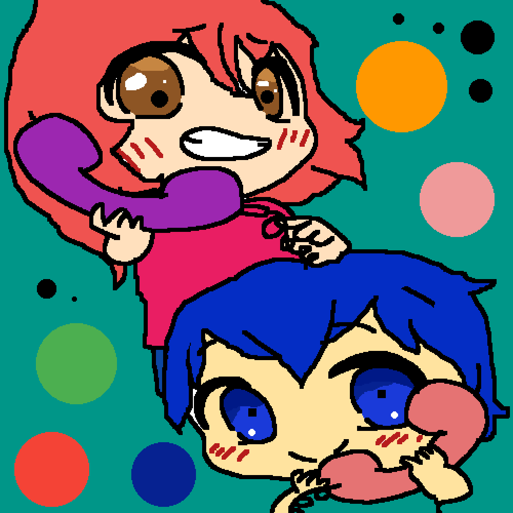 Editing toradora. - Free online pixel art drawing tool - Pixilart