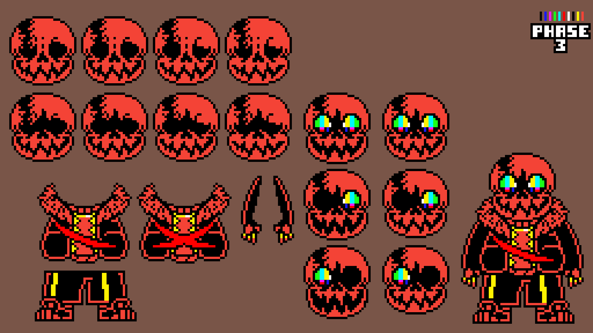 Pixilart - UnderFell Last Stand by FixedDrake4821