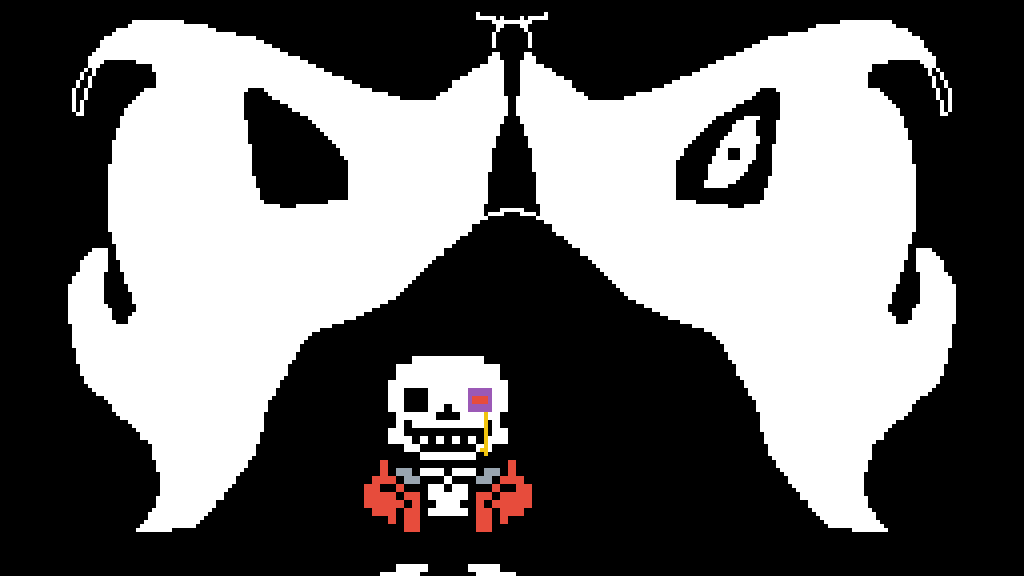 Pixilart - Corrupttale Sans Sprite by trinklefish