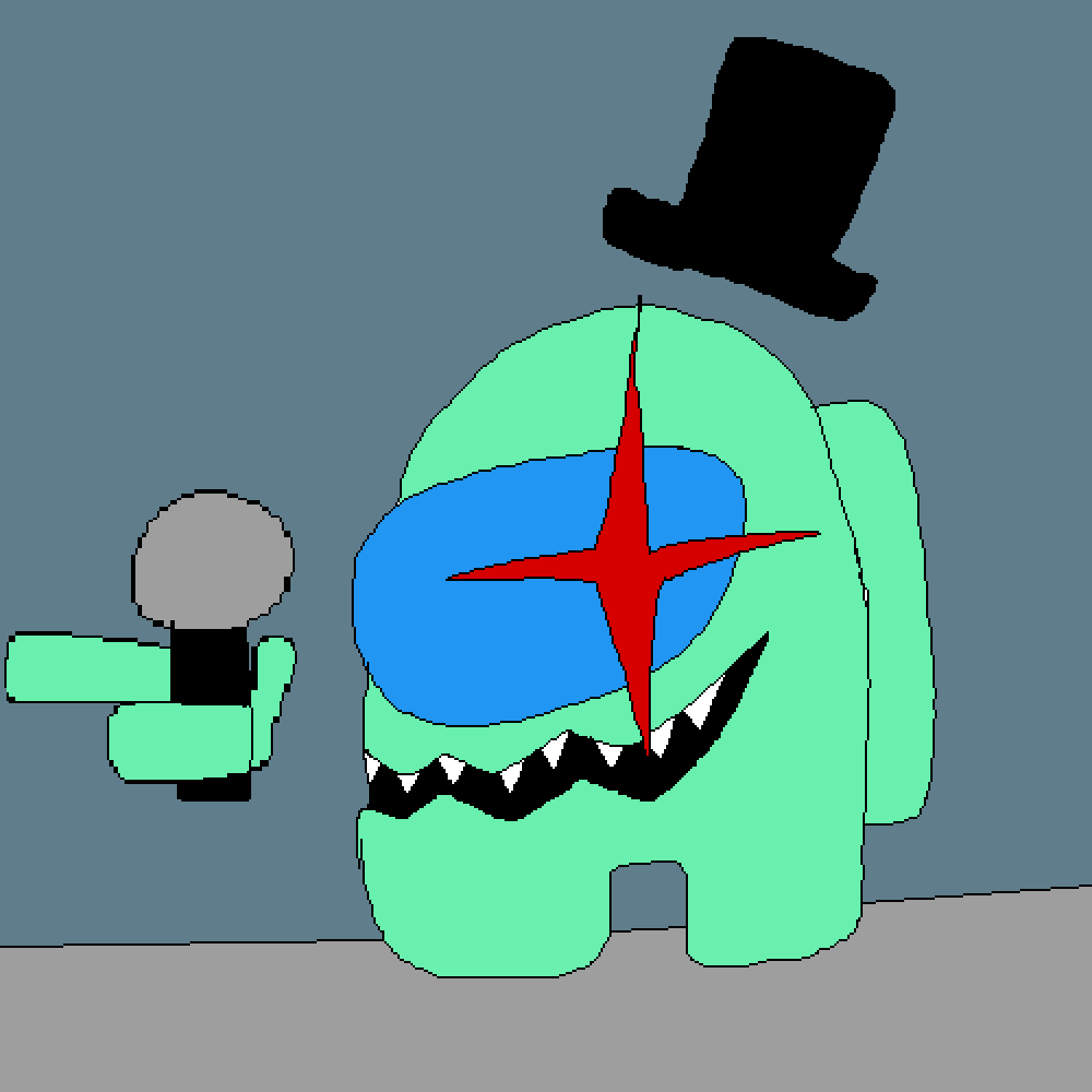 Pixilart - Mint in FNF by Henry-L-Smith