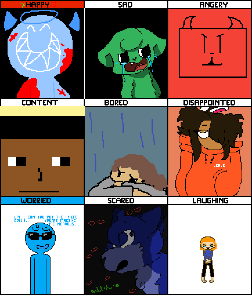 Pixilart - i finished a colab by Soysawse