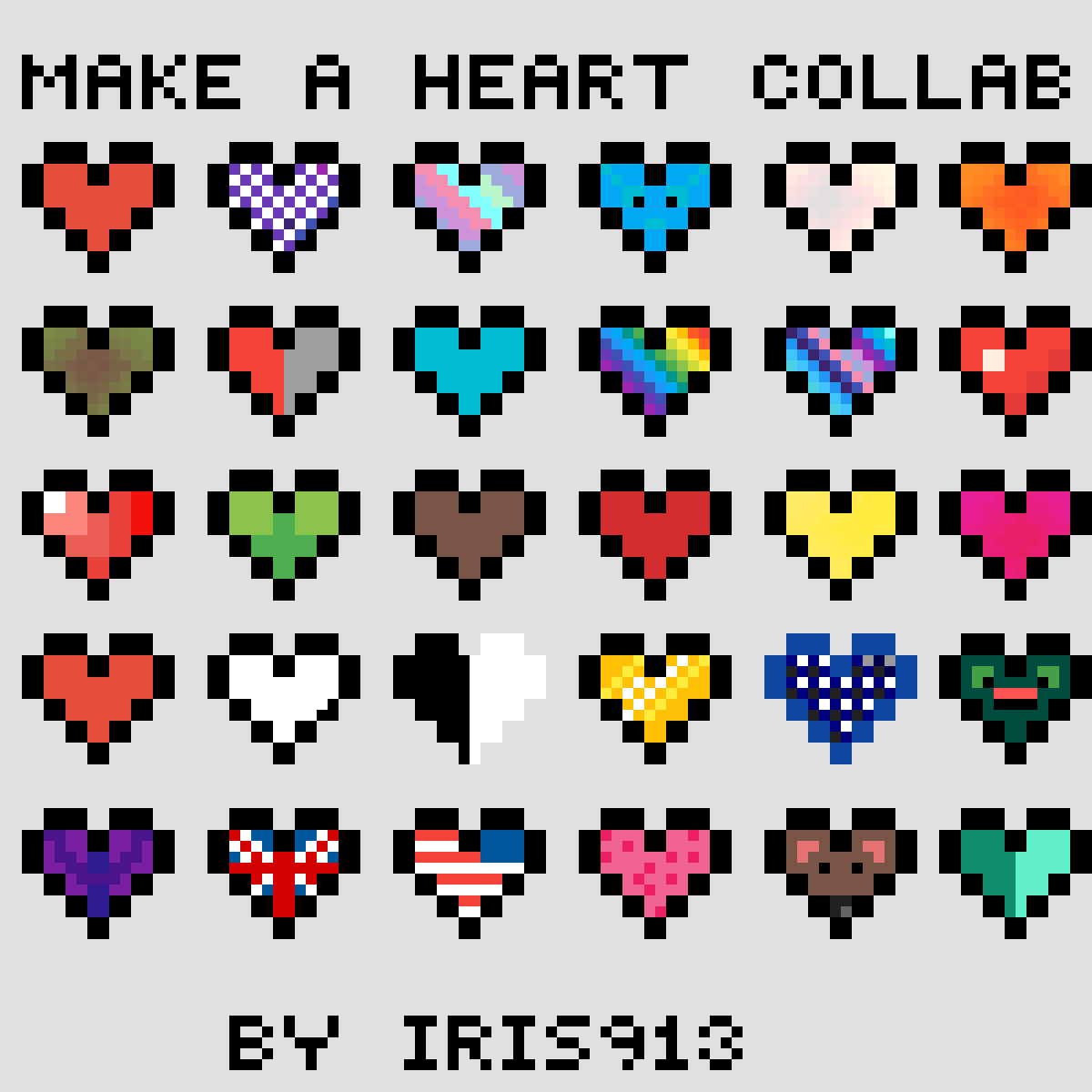 Editing art collab - Free online pixel art drawing tool - Pixilart