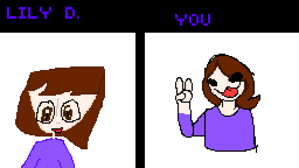 Editing How i draw me, How you draw me - Free online pixel art drawing ...