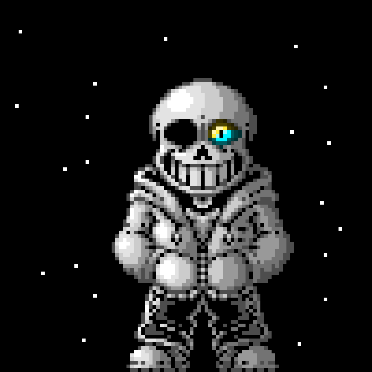 Pixilart - Sans GIF by AnishPixilart