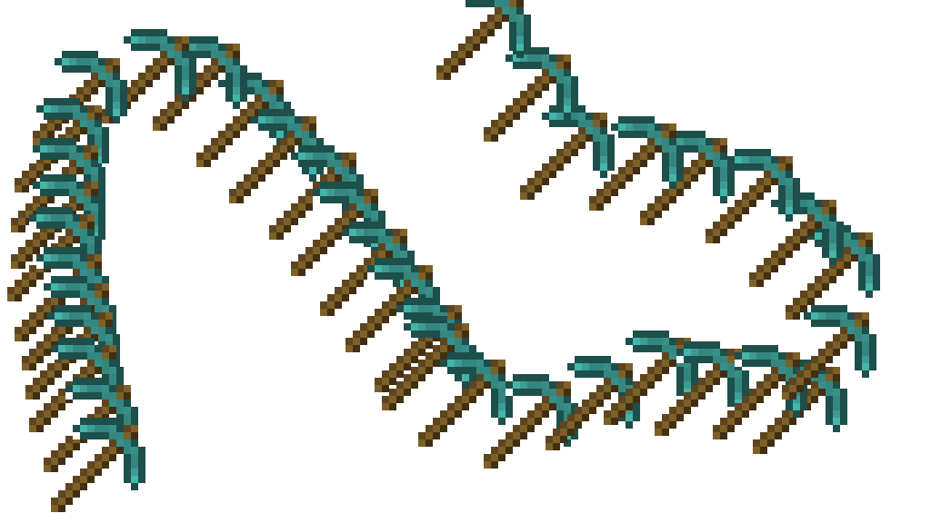 Pixilart - Minecraft Pic Wave by CountryCreeperH