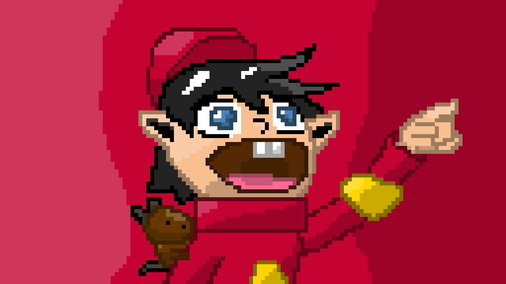 Pixilart - Pixel Alvin by BlueDragon97