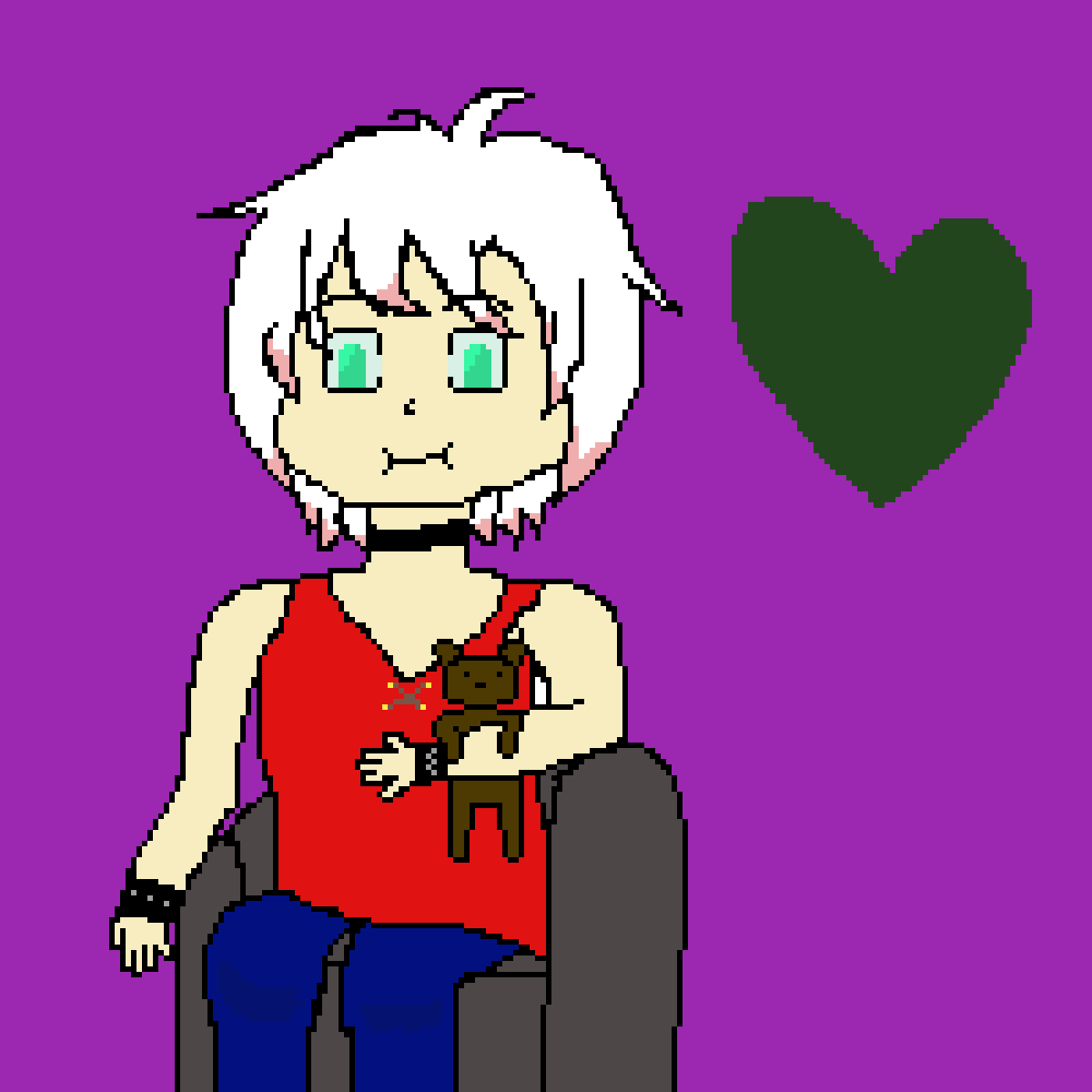 Pixilart - Cute Saeran Choi by FabulousKilljoy