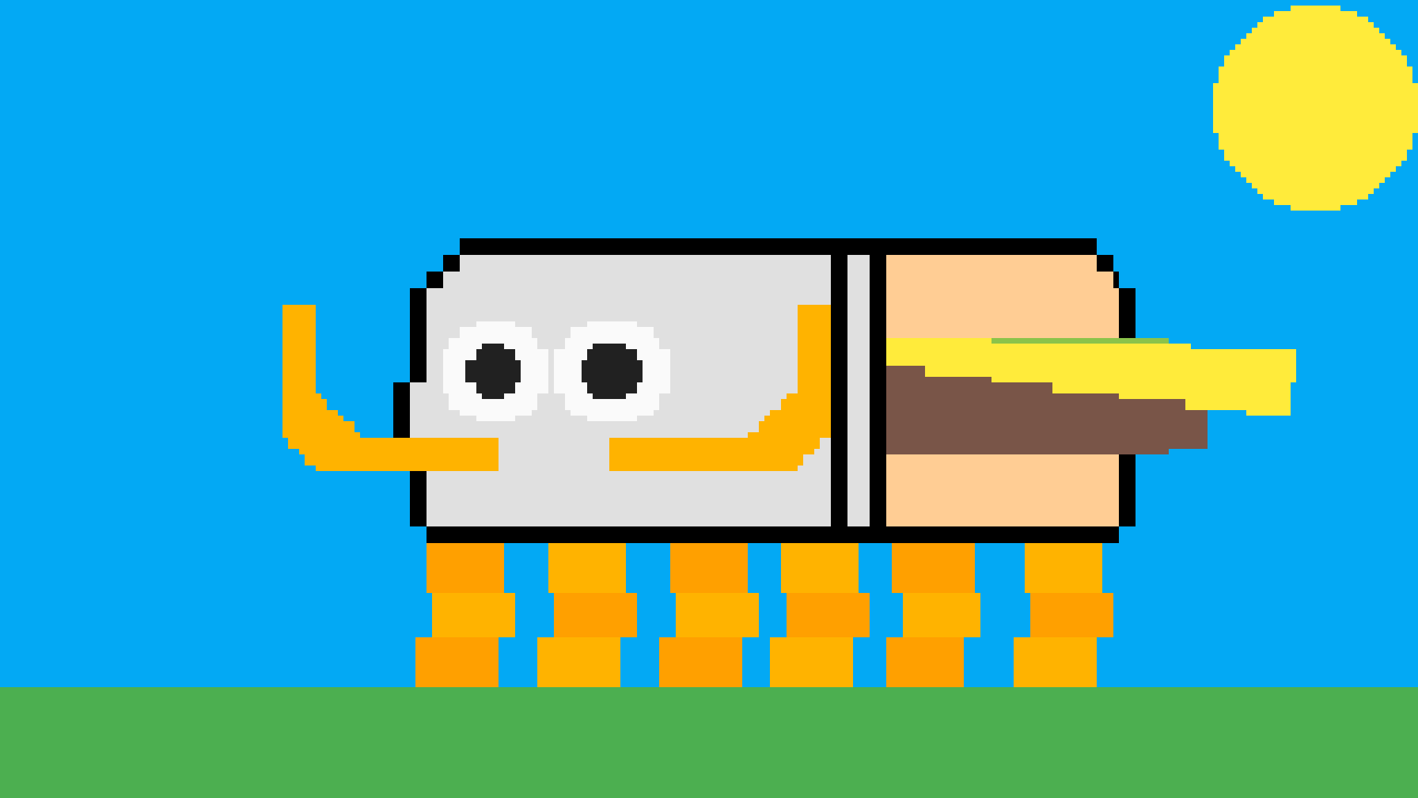 Editing Bunger - Free online pixel art drawing tool - Pixilart