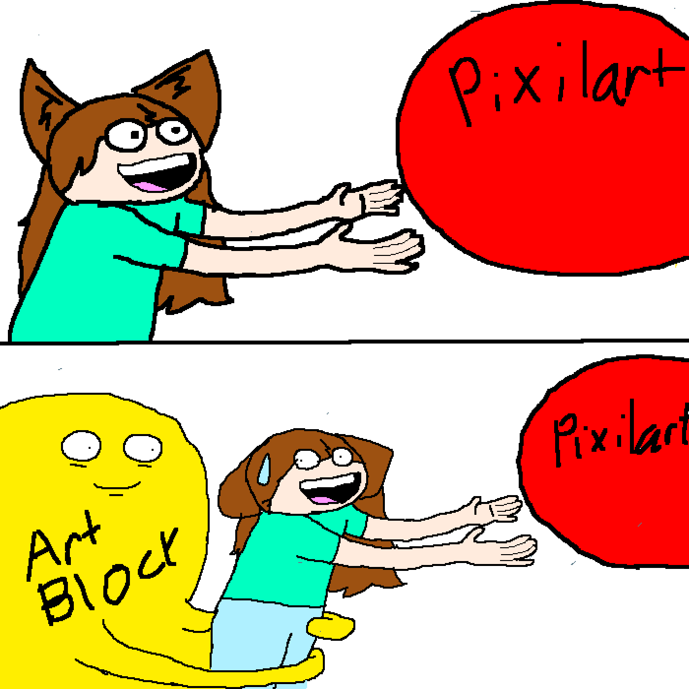 Pixilart - Sorry by br0k3nb0n3