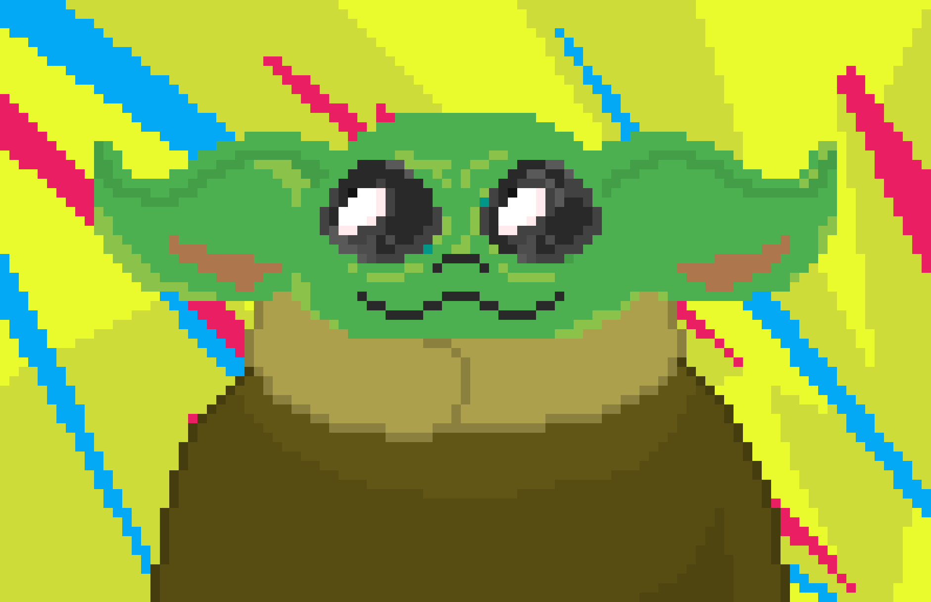 Pixilart - Grogu by AuraSphere11