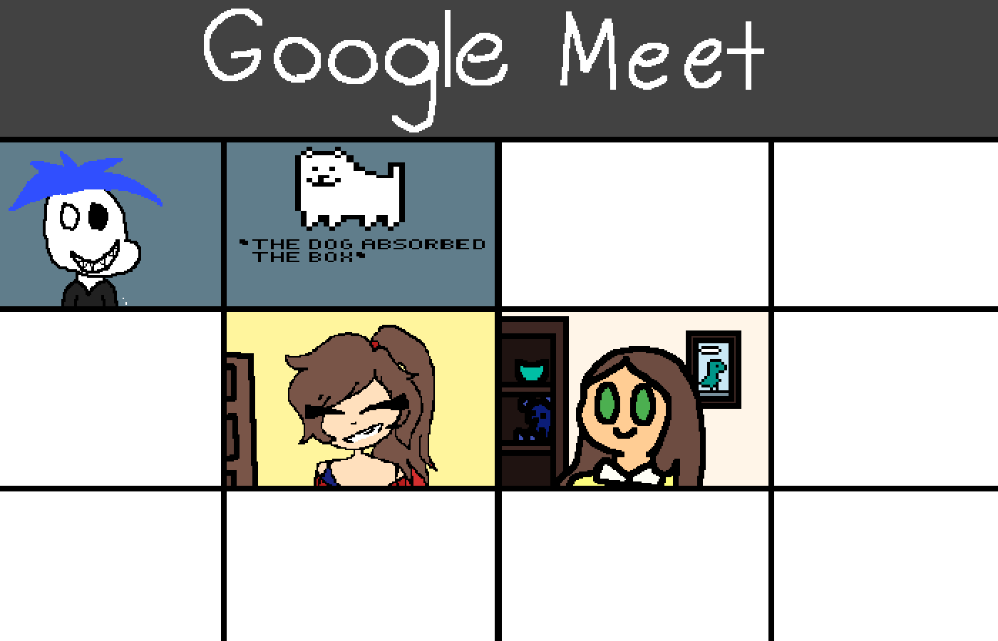 Pixilart - gOOgle mEEt by RiddledOutPhil