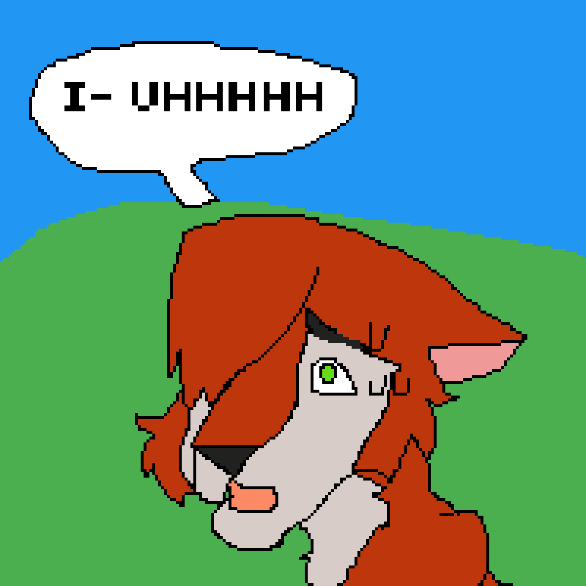 Pixilart - why r u here by Elvi-Tiger