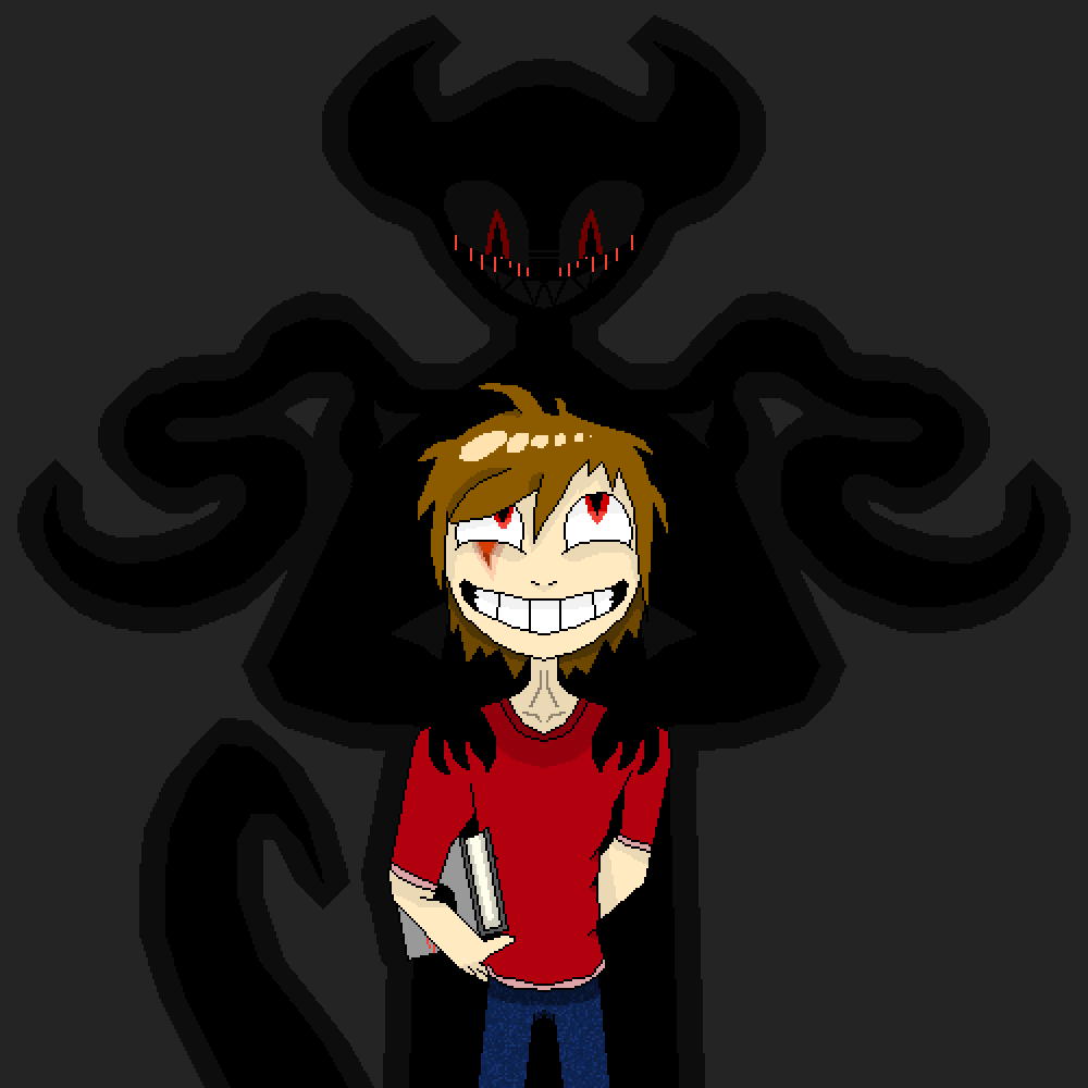 Pixilart - Sam and the Emotion Demon ( my version) by WatchClock