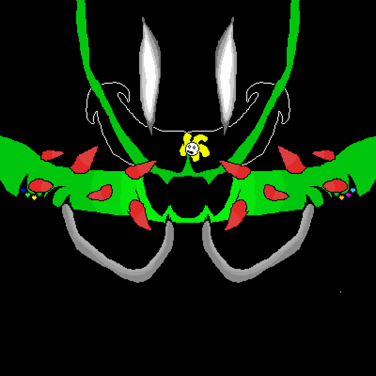 Pixilart - terratale omega flowey by The-Stoopid