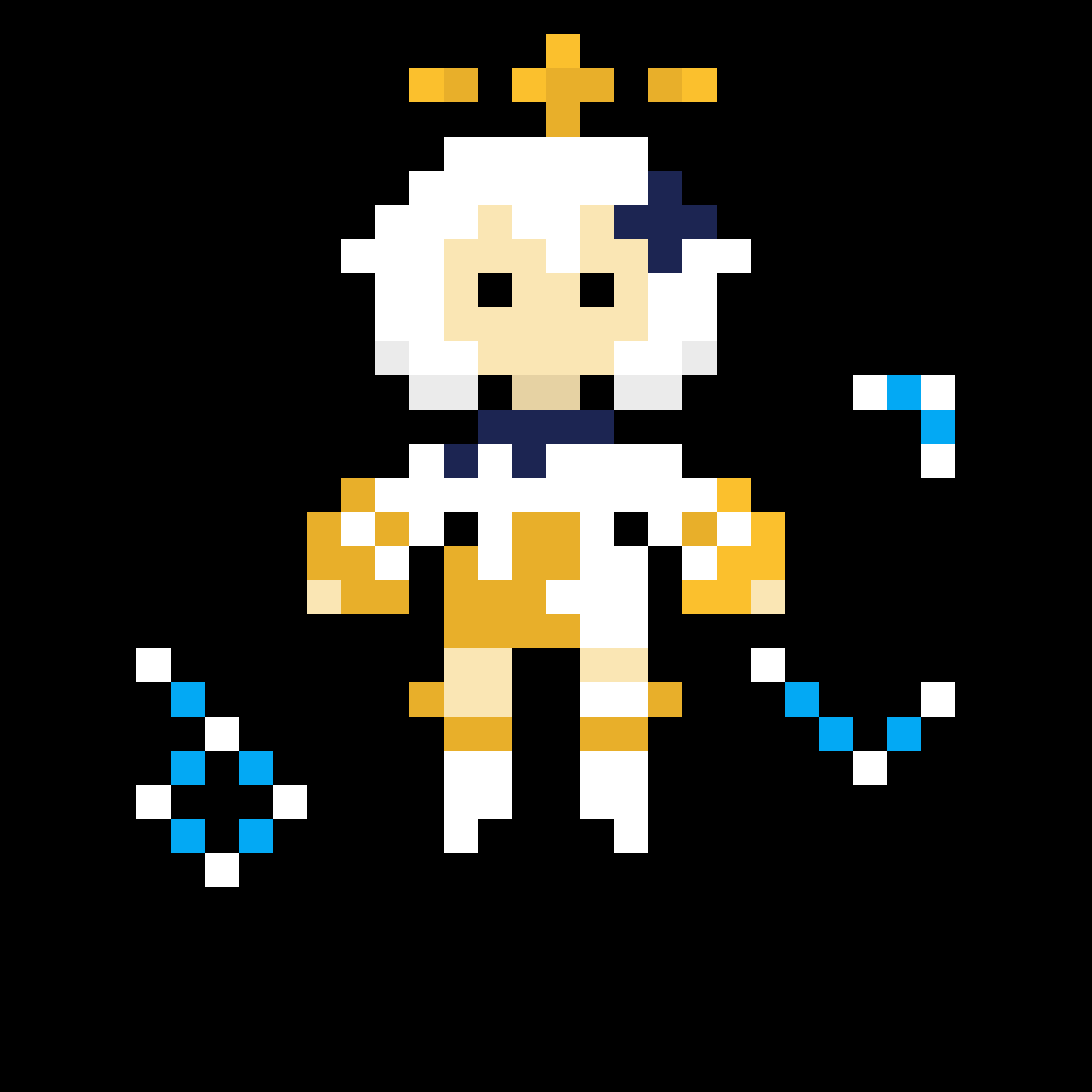 Editing 8 bit Paimon - Free online pixel art drawing tool - Pixilart