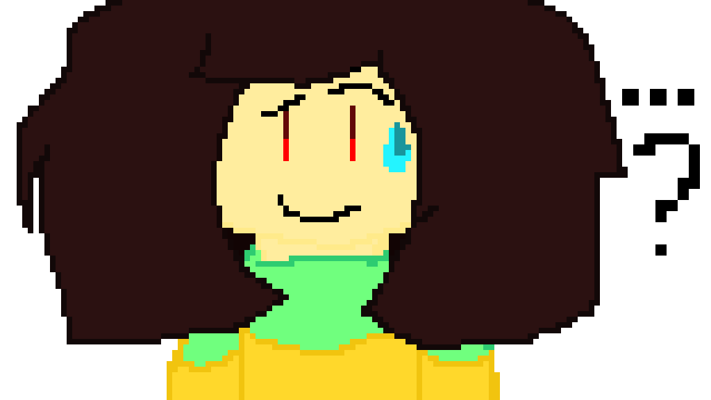 Pixilart - Chara's... Confused? by Anonymous