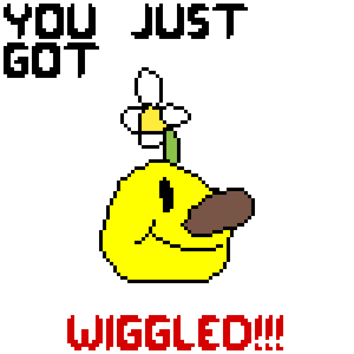 Pixilart - you just got wiggled by Frostbula20