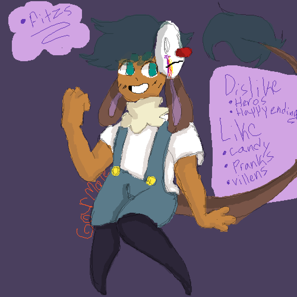 Pixilart - fitz by zombocxt