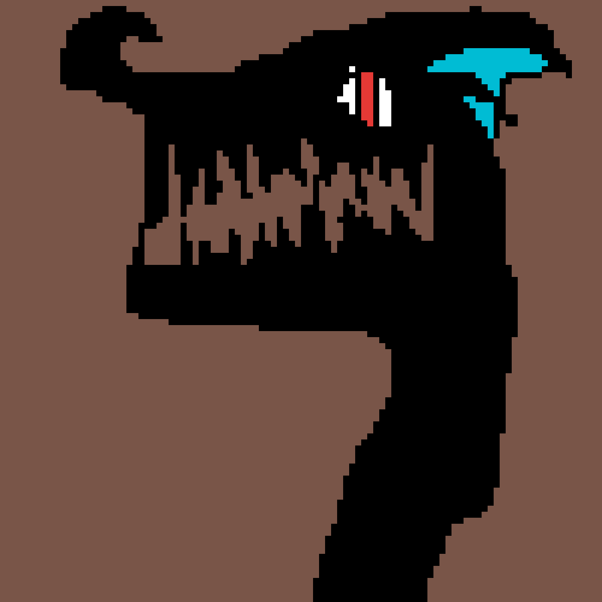 Pixilart - monster...... by Scarthedragongo