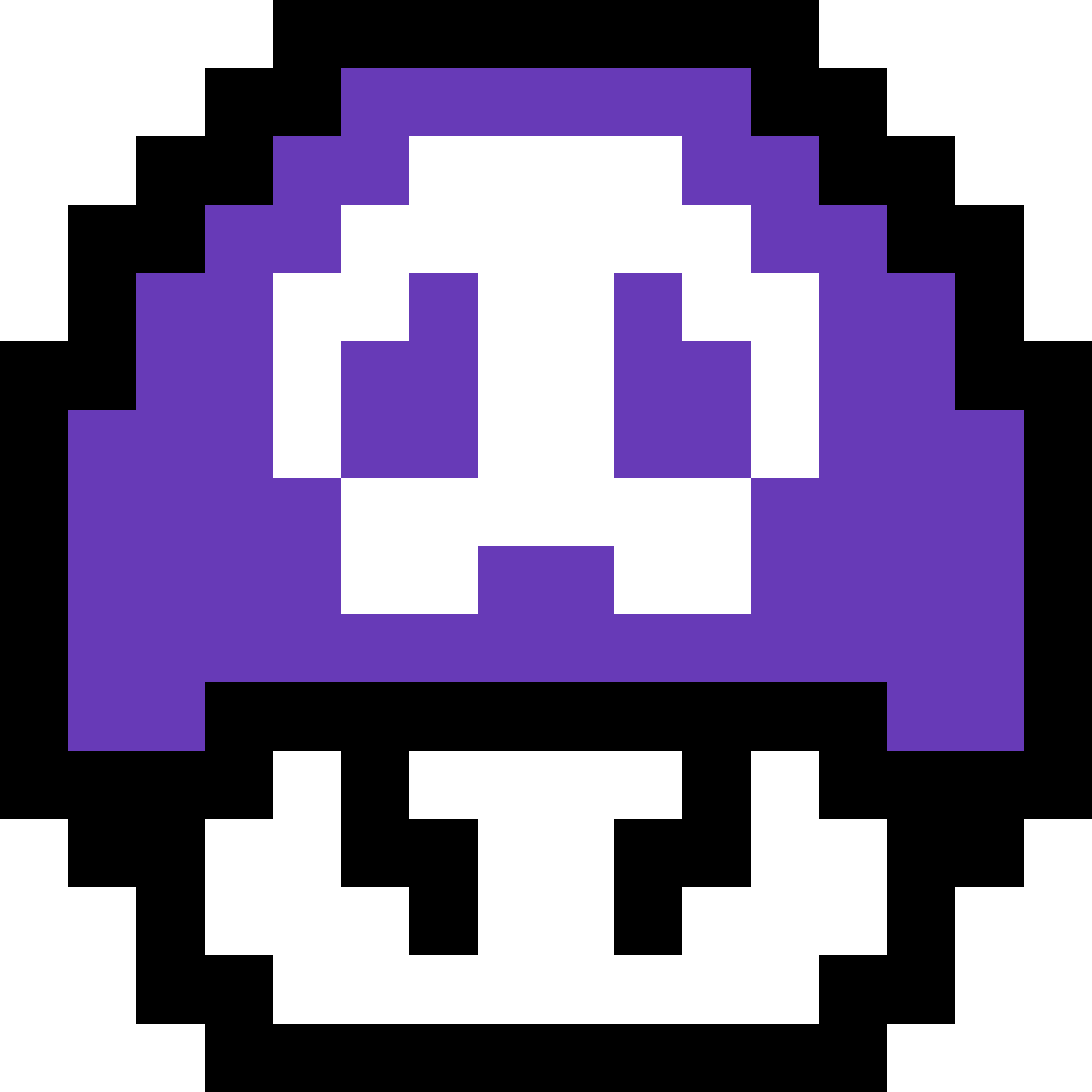 Pixilart - Poison Mushroom by Bubb13