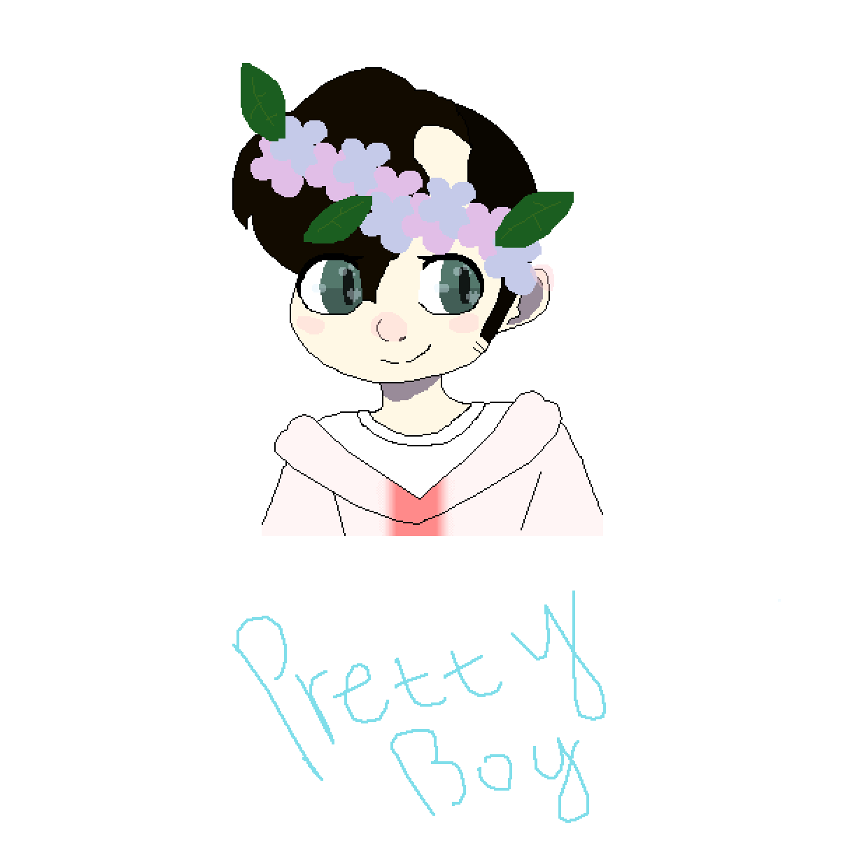 Pixilart - ~Pretty Boy~ by SmellyNerpals