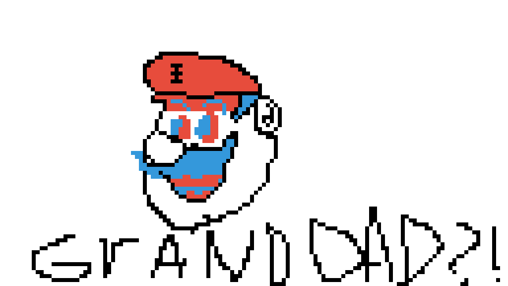 Pixilart - Grand Dad?!?!?!?!?! by Beatboxjoe