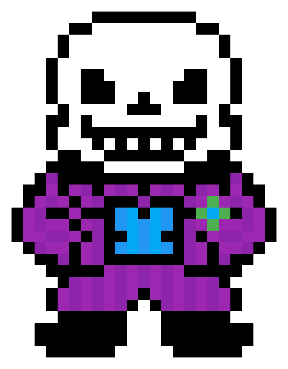 Pixilart - Joker Sans by ts4desolator