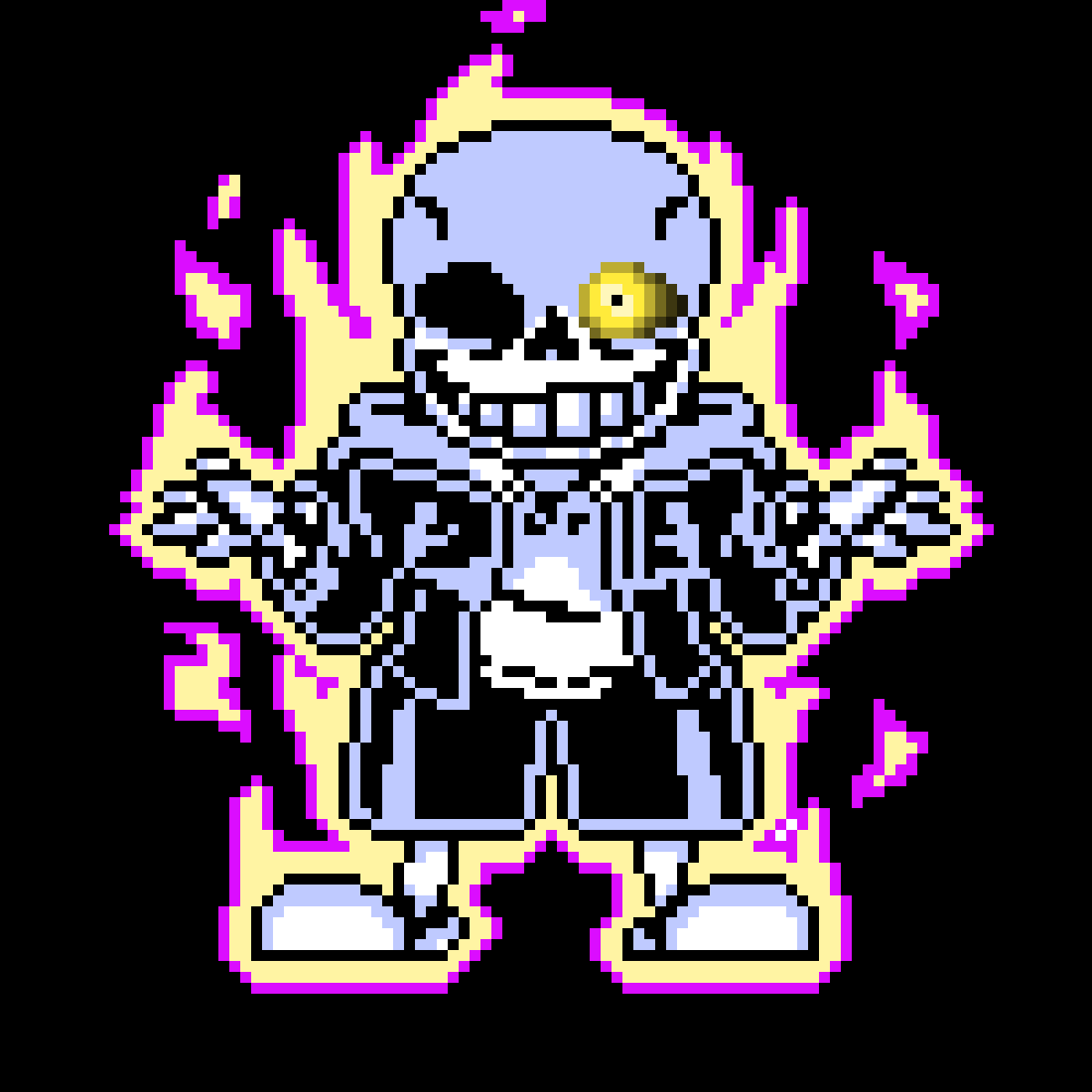 Pixilart - Ainavol sans by Glitched-artist