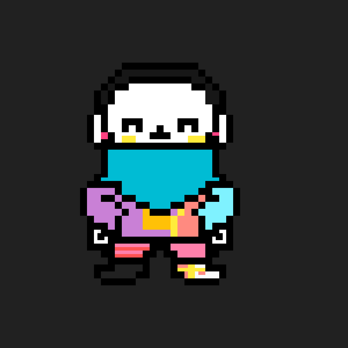 Pixilart - Autism! sans by 9iTcHy-b0i