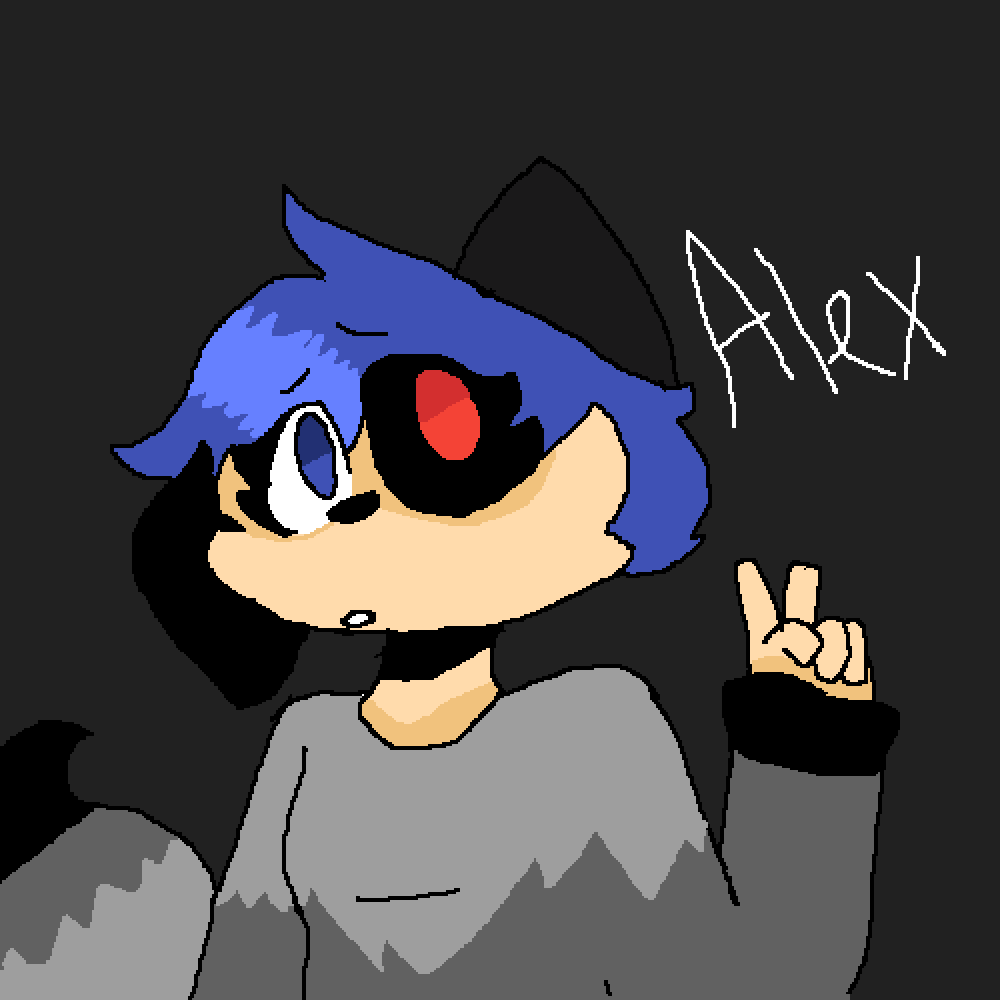 Pixilart - Alex ( Request ) by AriDrawws