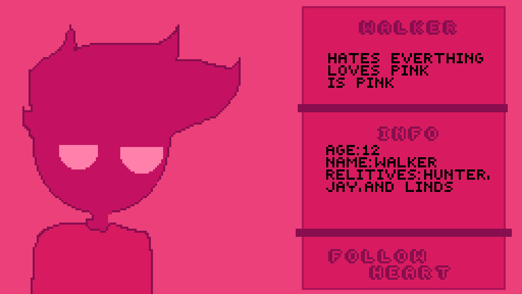 charater cards by cannomations - Pixilart