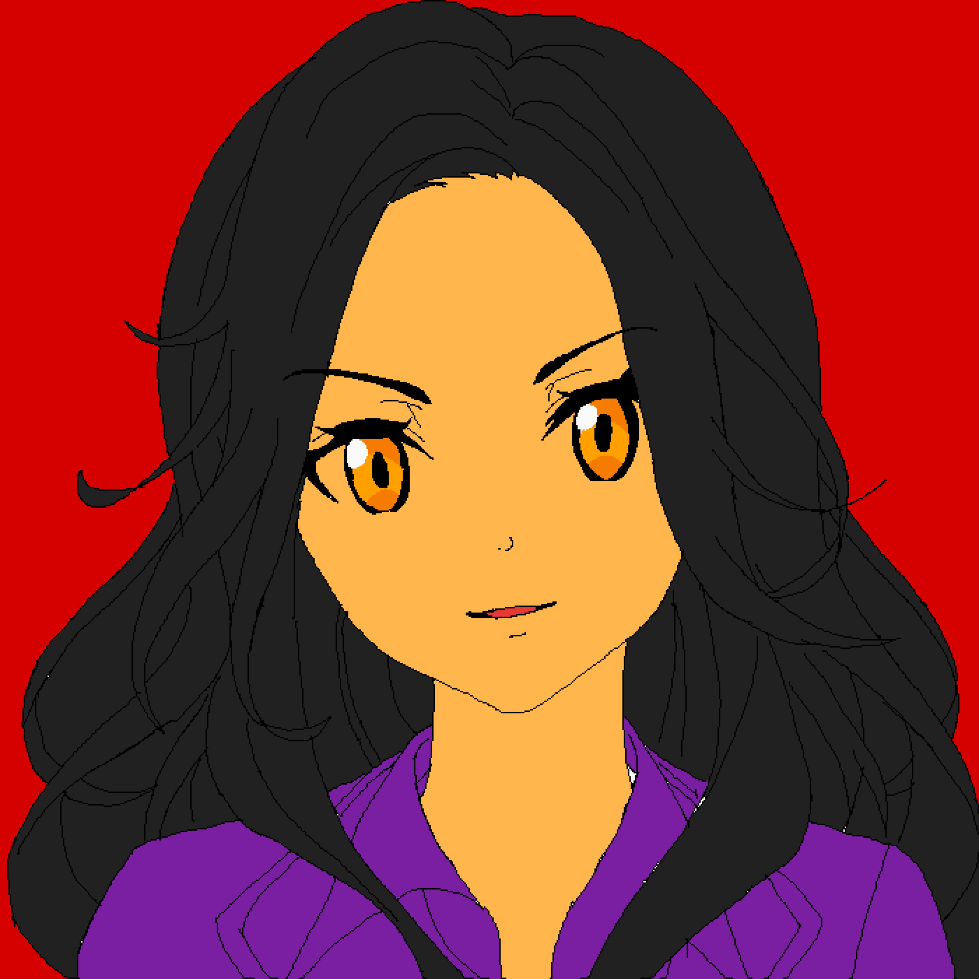 Pixilart - aphmau happy by GMBart11