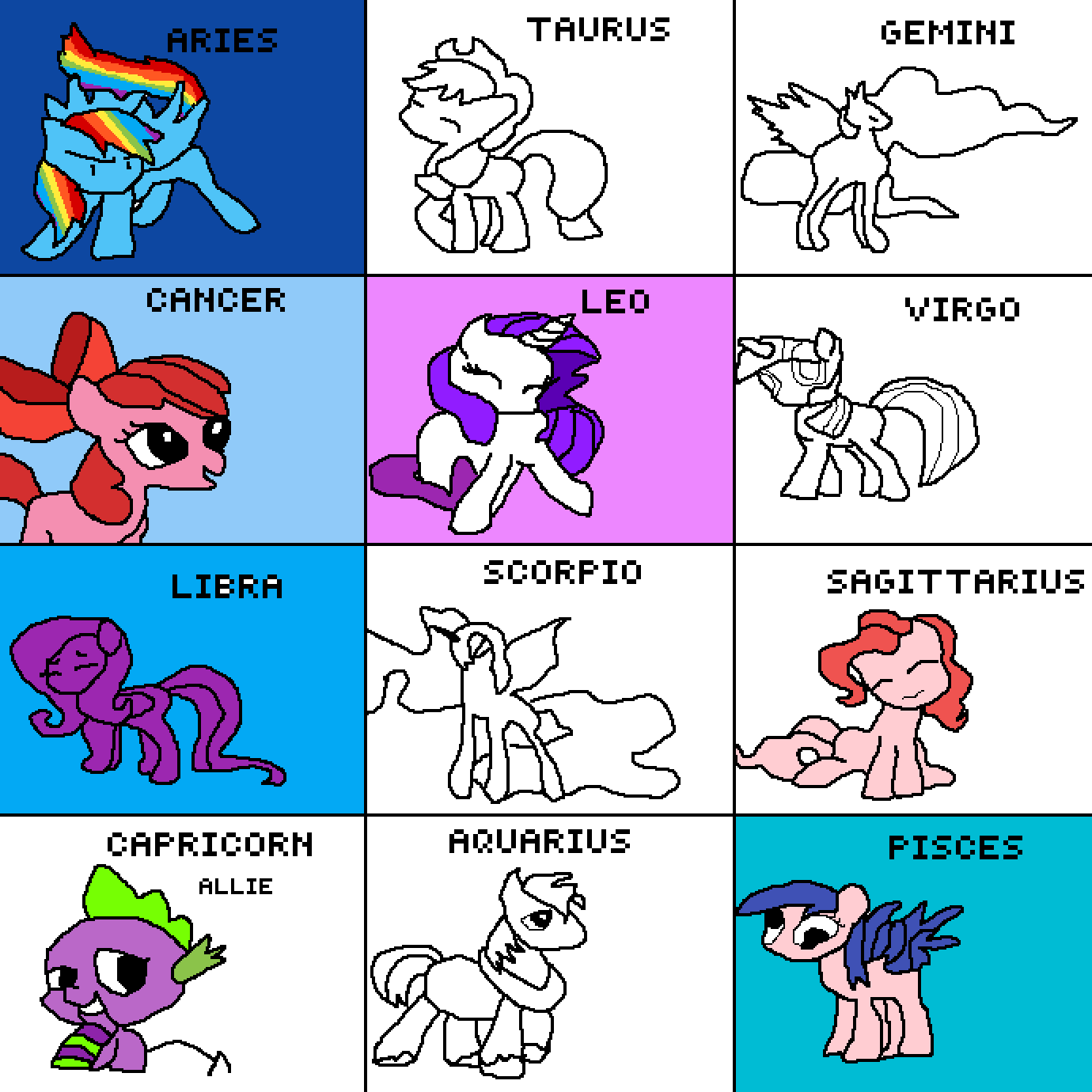 Editing Aries - Free online pixel art drawing tool - Pixilart