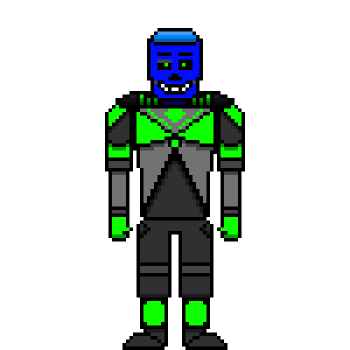 Editing FNAF: HAZARD - Free online pixel art drawing tool - Pixilart
