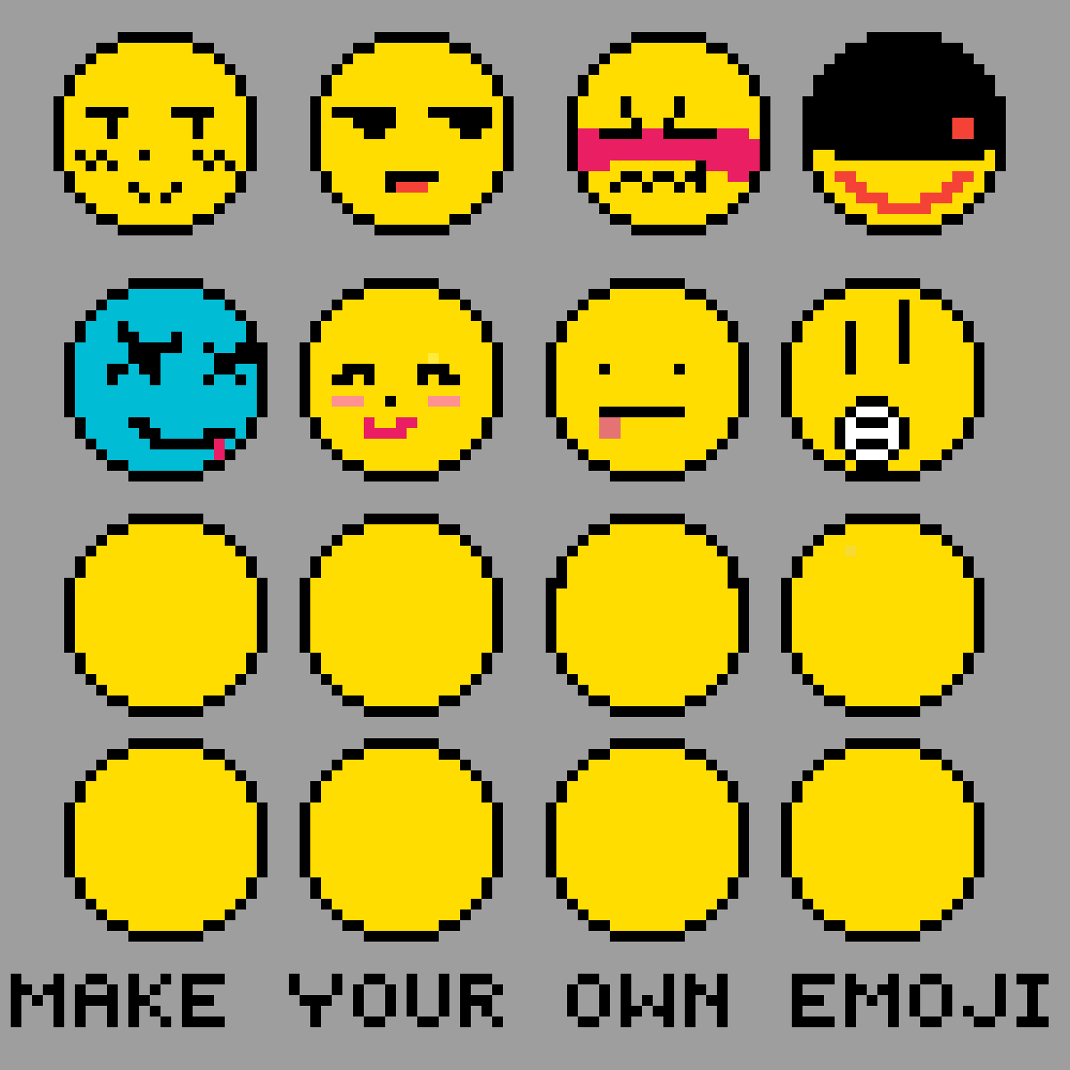 Editing Did the one with braces - Free online pixel art drawing tool ...