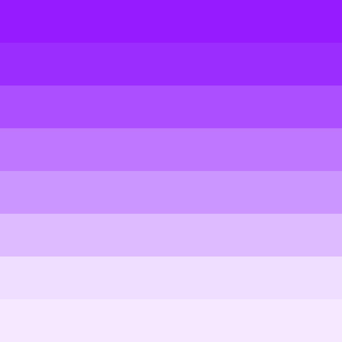 Fading Purple Palette - Pixilart