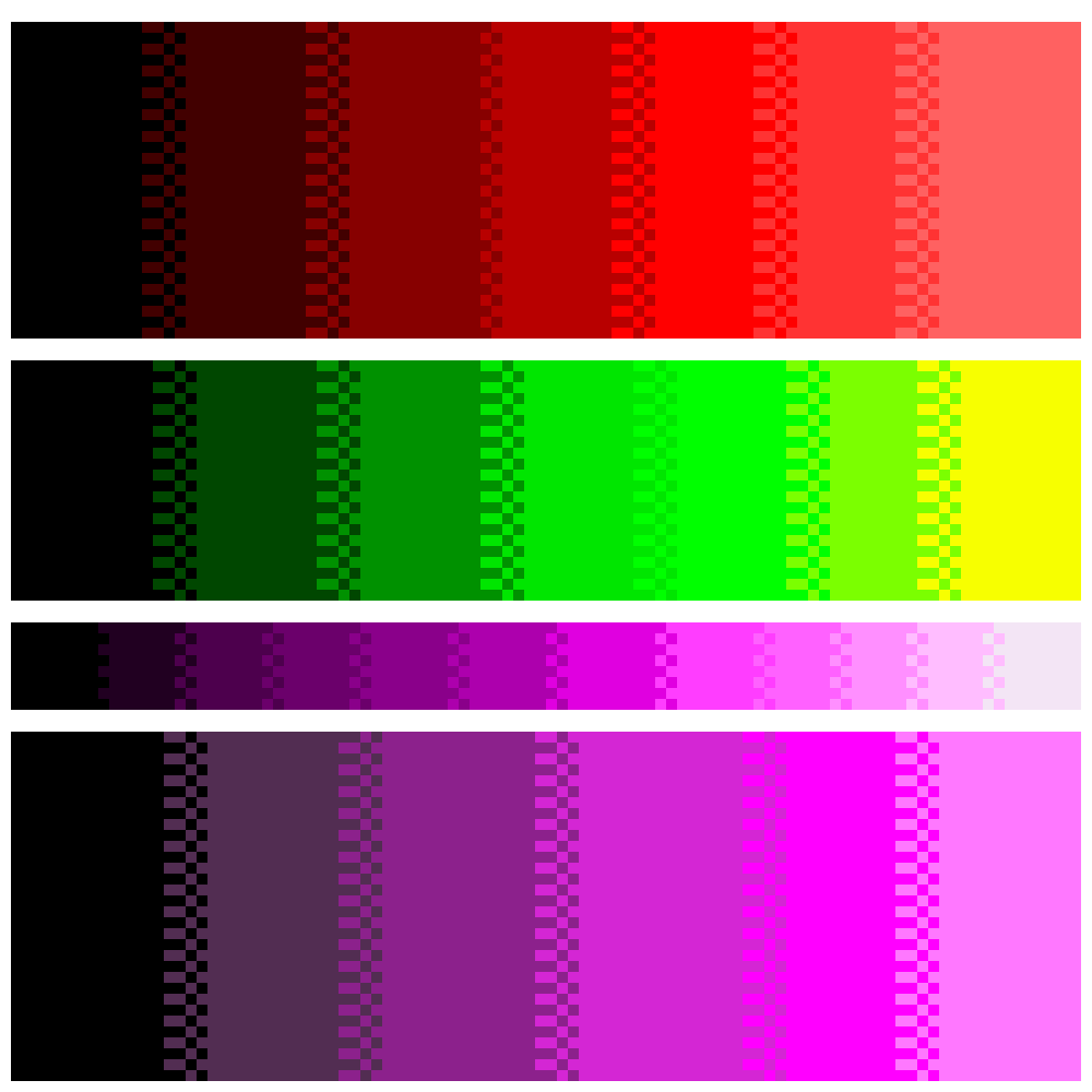 Editing My Gradients - Free online pixel art drawing tool - Pixilart