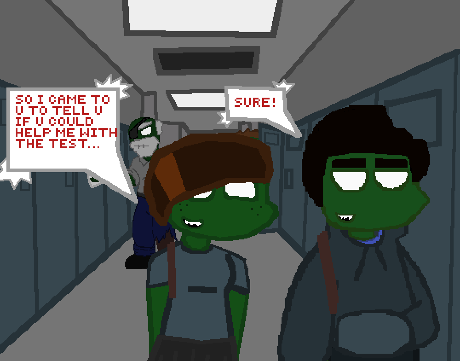 Episode 11 - ZOMBIE HIGH - Pixilart Comics