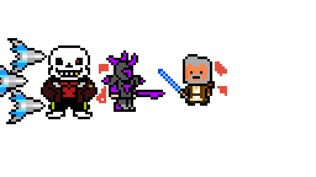 Pixilart - ------ Fight by SuperYoungT