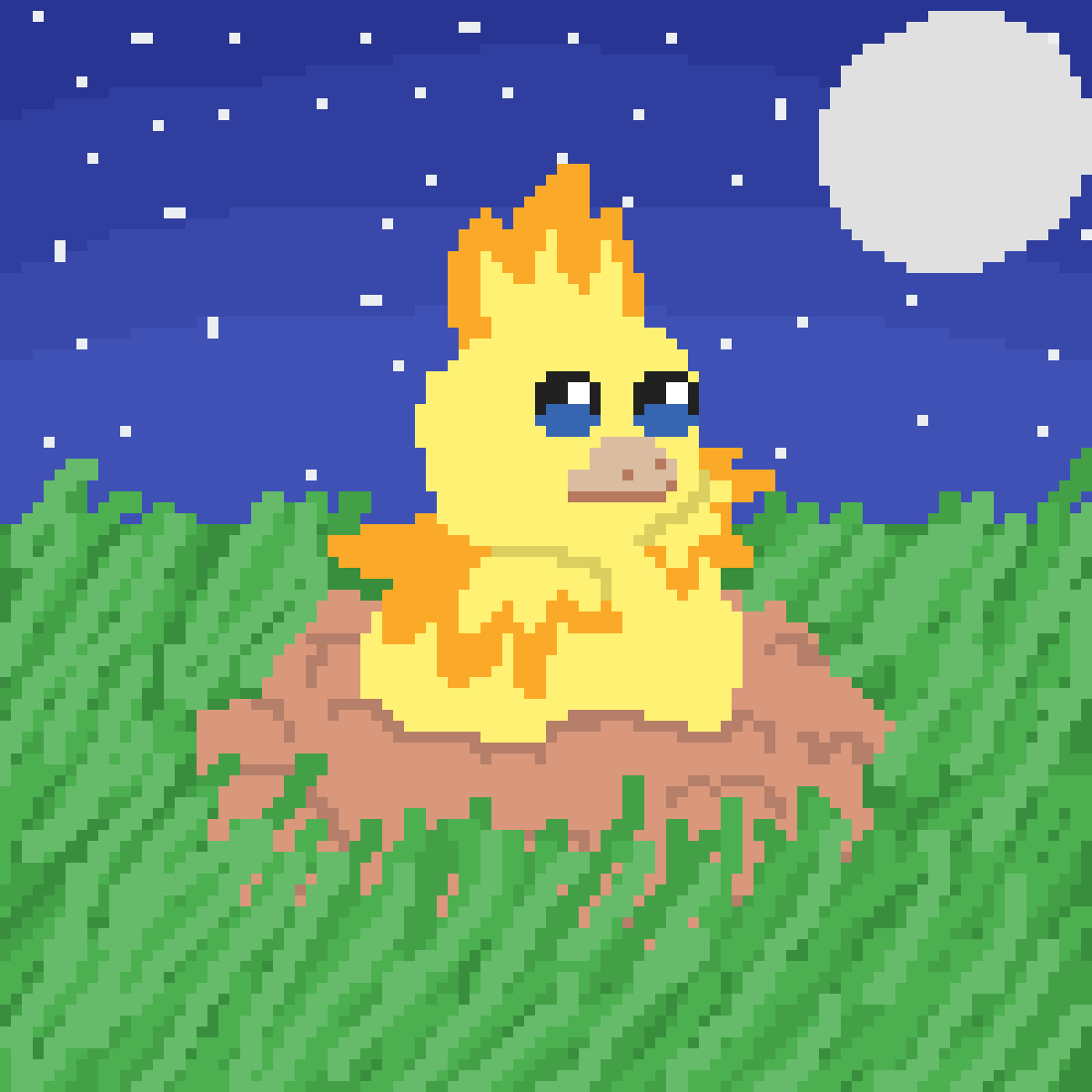 Pixilart - A shiny torchic by LemonCookies
