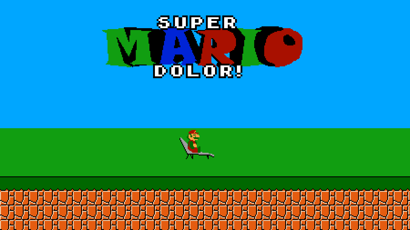 Pixilart - Super Mario Dolor by The-Mario-Guy