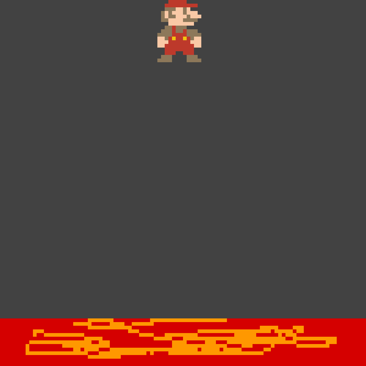 Editing mario dies - Free online pixel art drawing tool - Pixilart