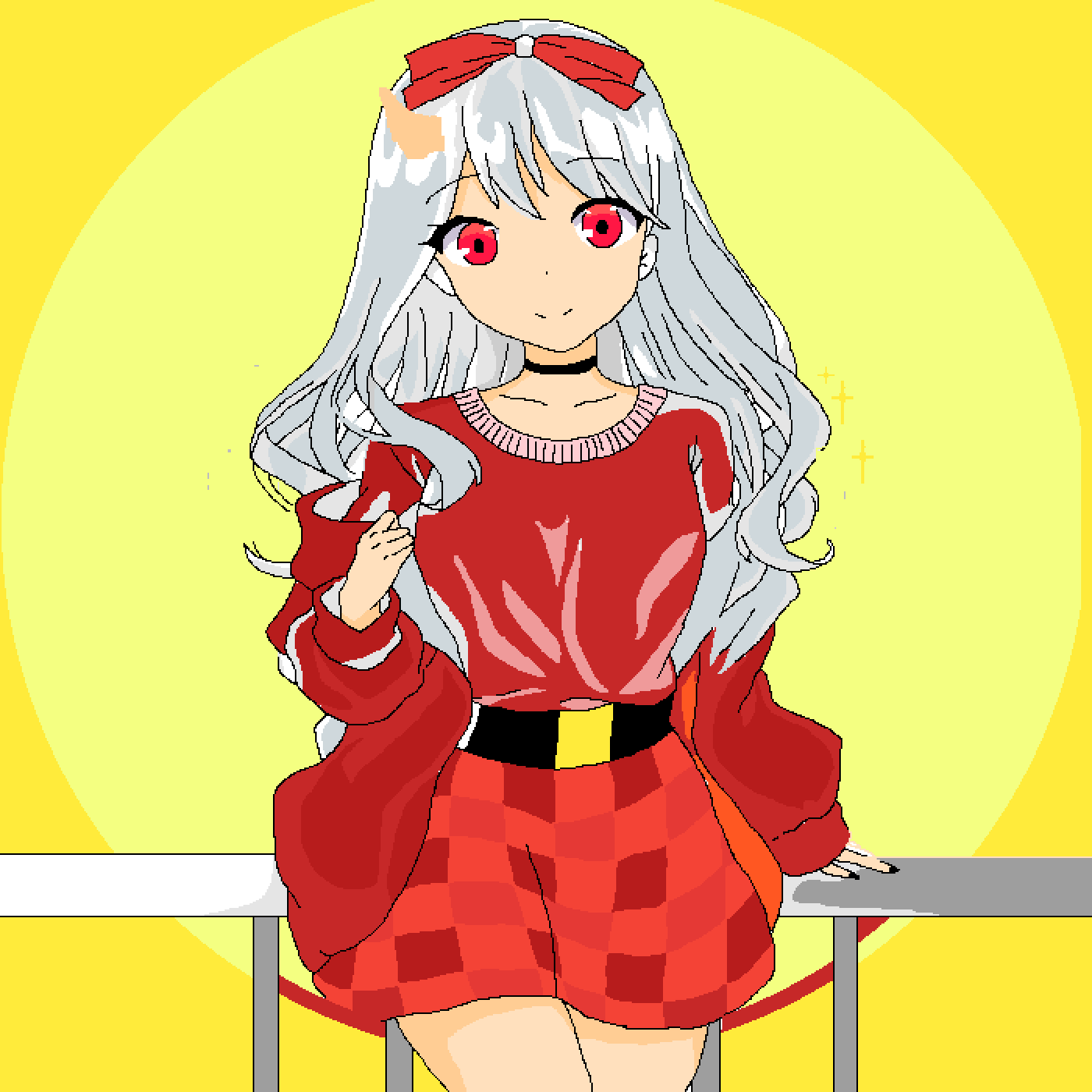 Editing Eri chan - Free online pixel art drawing tool - Pixilart