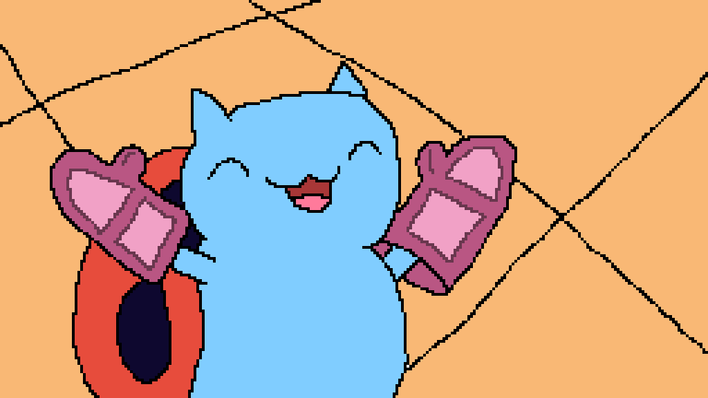 Pixilart - Catbug (request from gallery) by bloog01
