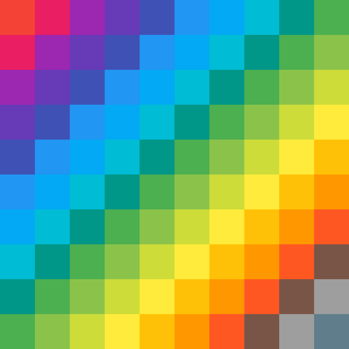 Editing Pixel rainbow - Free online pixel art drawing tool - Pixilart