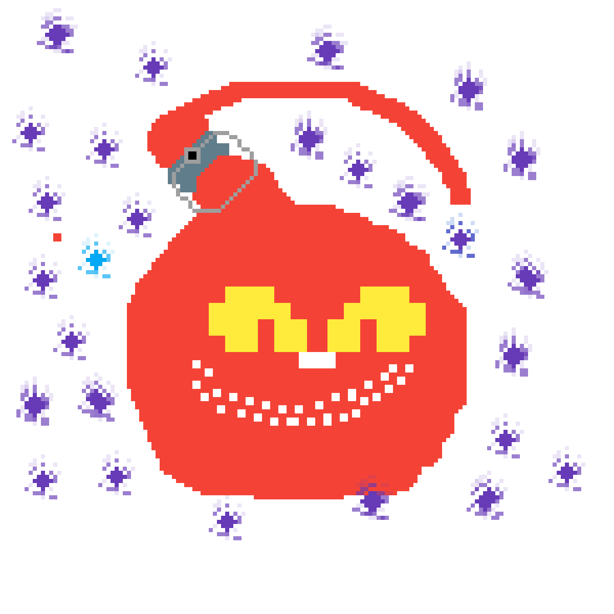 Editing sample for gd extreme demon - Free online pixel art drawing ...