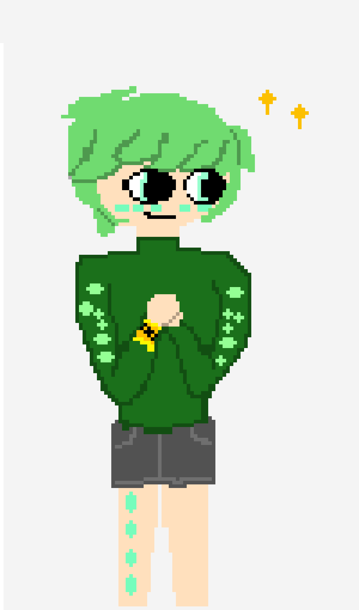 Pixilart - Turtle as Human WOF by Eclipshiner890