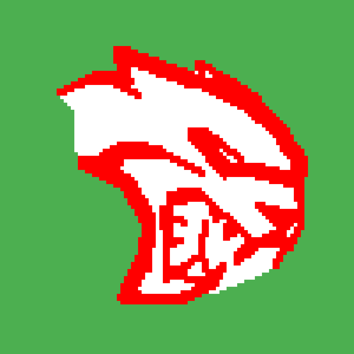 Pixilart - Dodge hellcat logo!!! by tornadolucas777